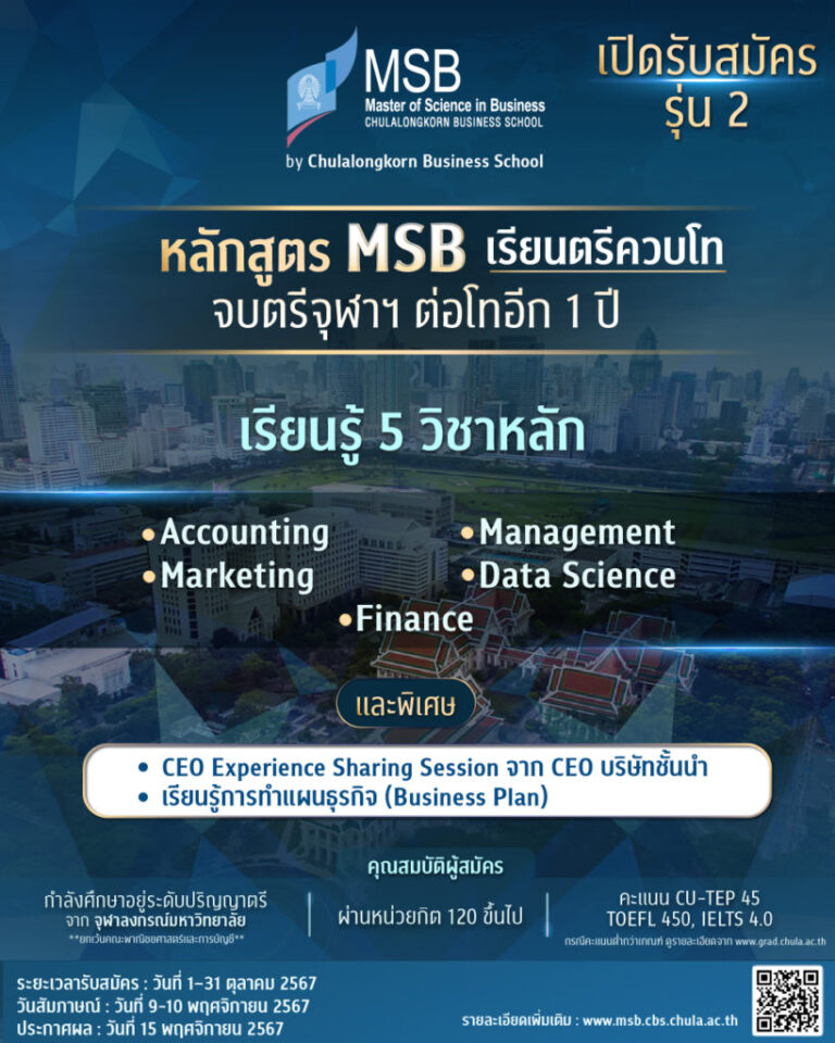 Home - Chulalongkorn Business School